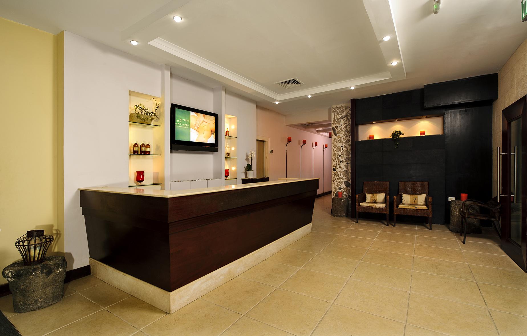 ספא במלון חמת קיסר טבריה - Caesar Spa Tiberias