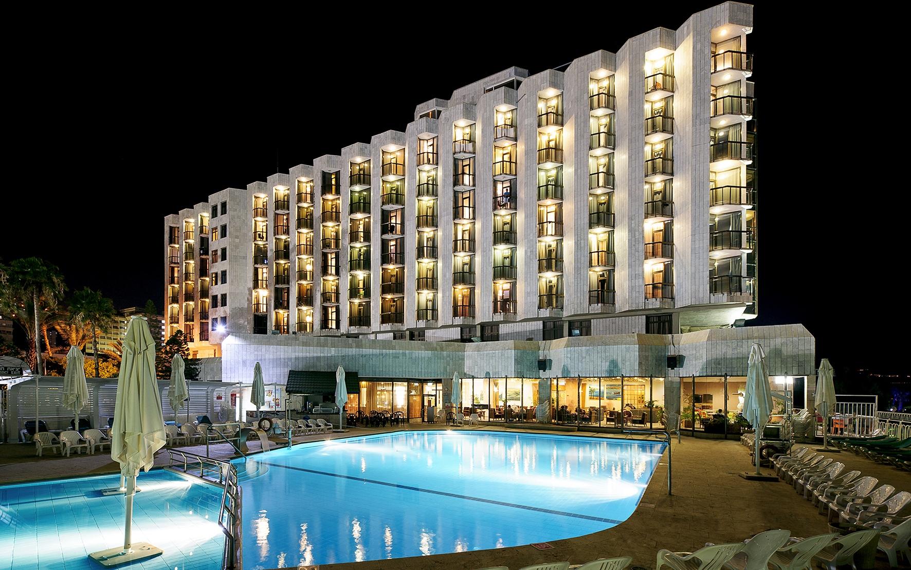 ספא במלון חמת קיסר טבריה - Caesar Spa Tiberias