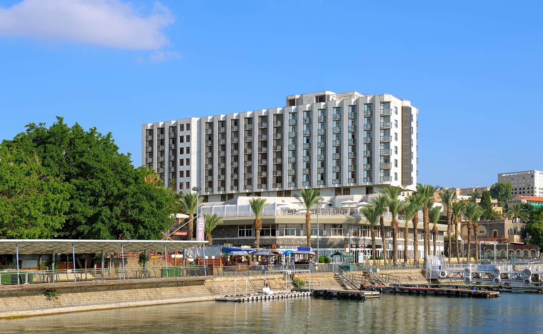 ספא במלון חמת קיסר טבריה - Caesar Spa Tiberias