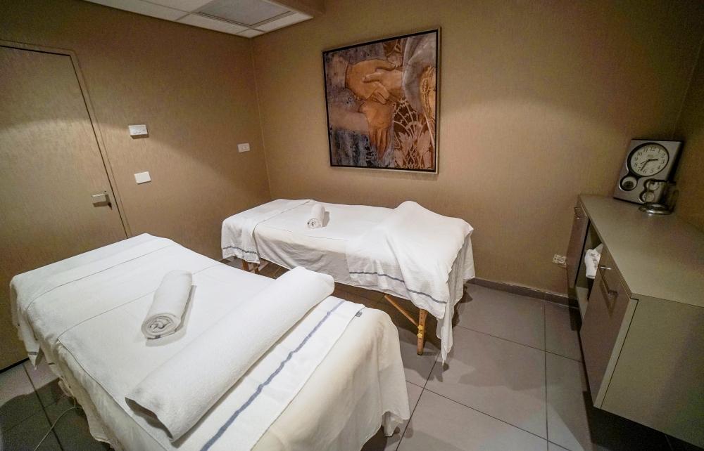 ספא במלון מלכת שבא אילת - Sheba Spa