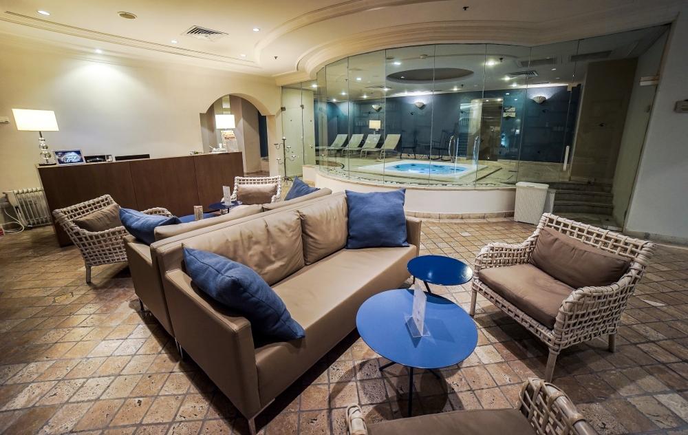 ספא במלון מלכת שבא אילת - Sheba Spa