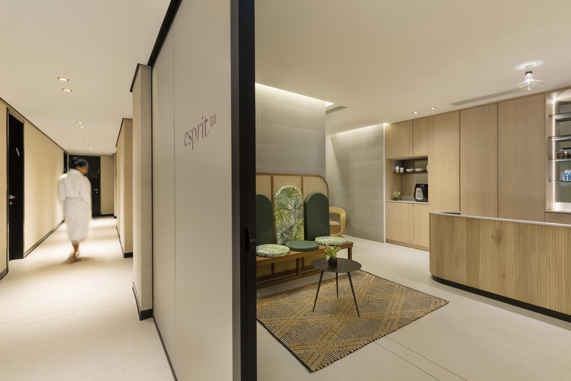 ספא אספארי במלון אלברטו תל אביב - Alberto Spa