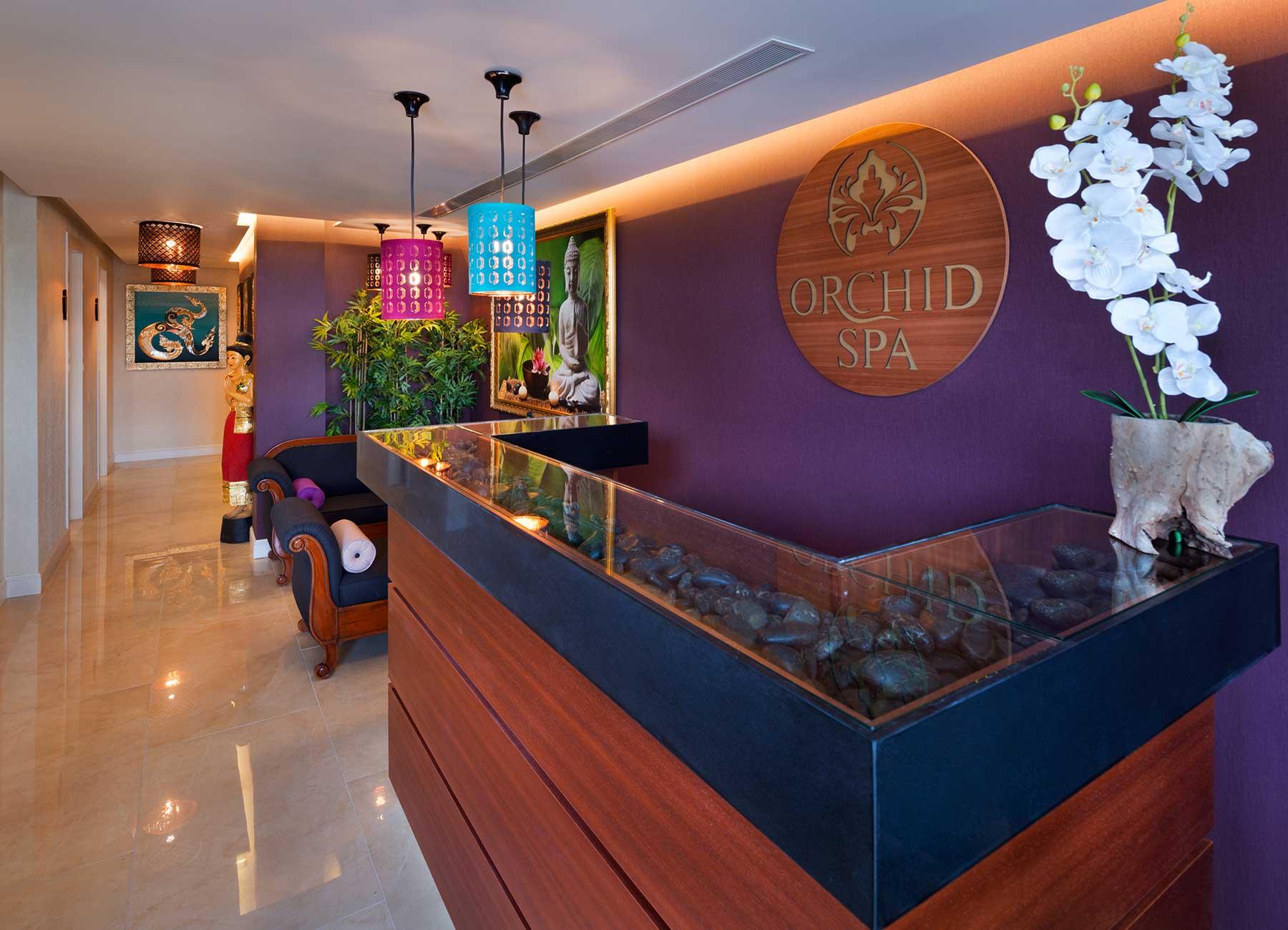 ספא במלון אורכידאה אילת - Spa Orchid Eilat