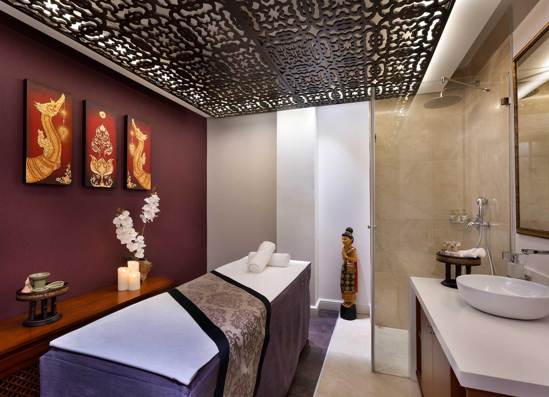 ספא במלון אורכידאה אילת - Spa Orchid Eilat