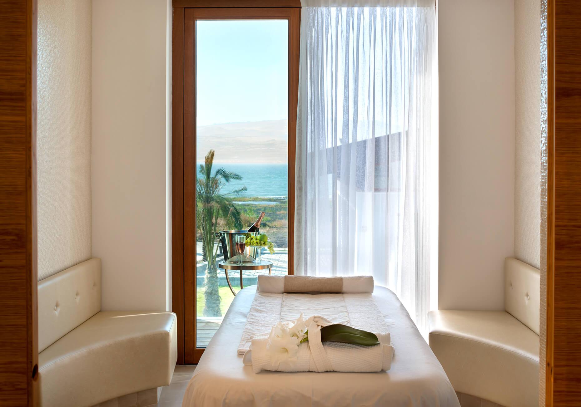 ספא במלון סטאי כנרת - Setai Spa Sea Of Galilee