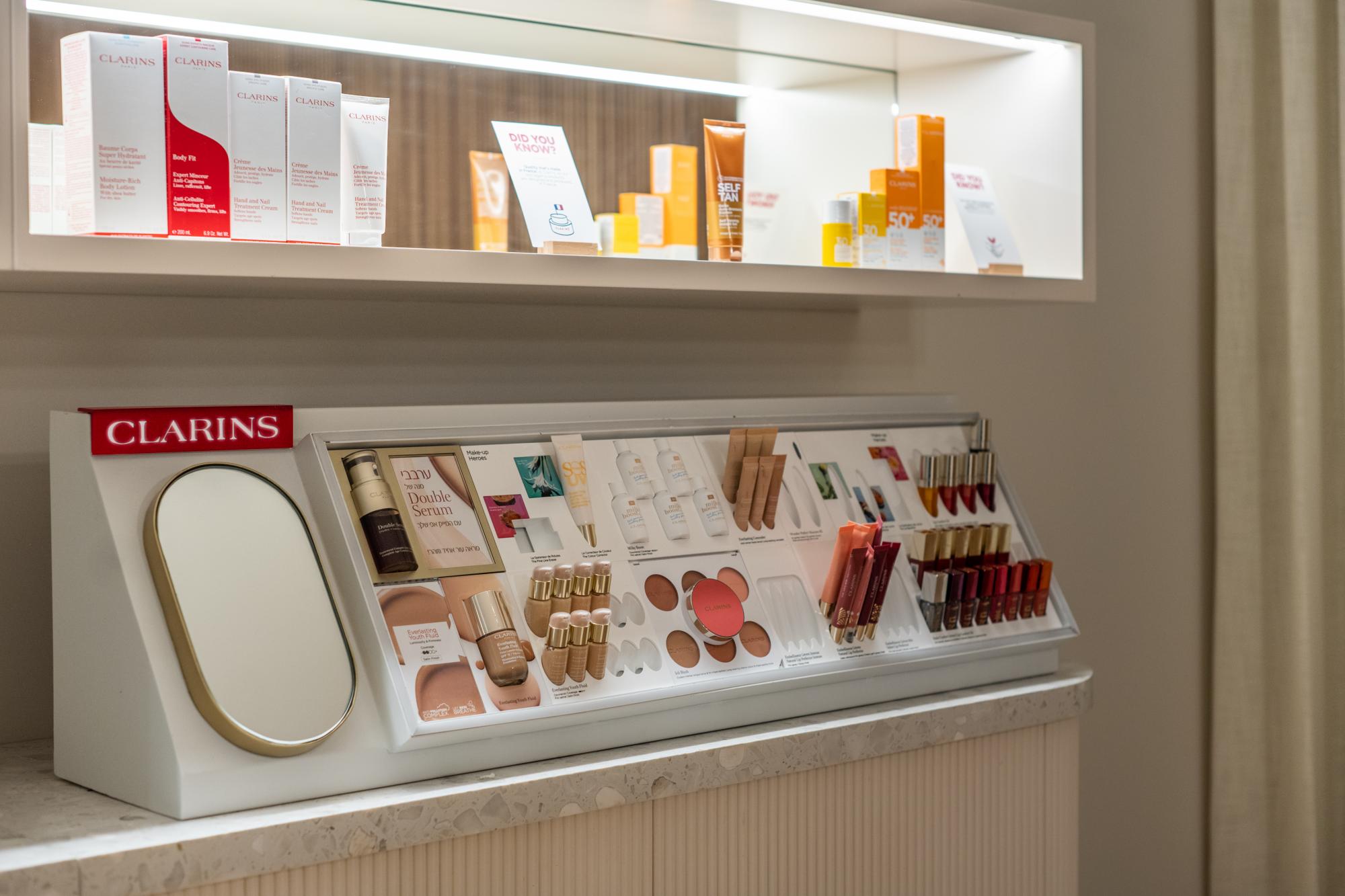 ספא קלרינס במלון אלקונין תל אביב - SPA BY CLARINS