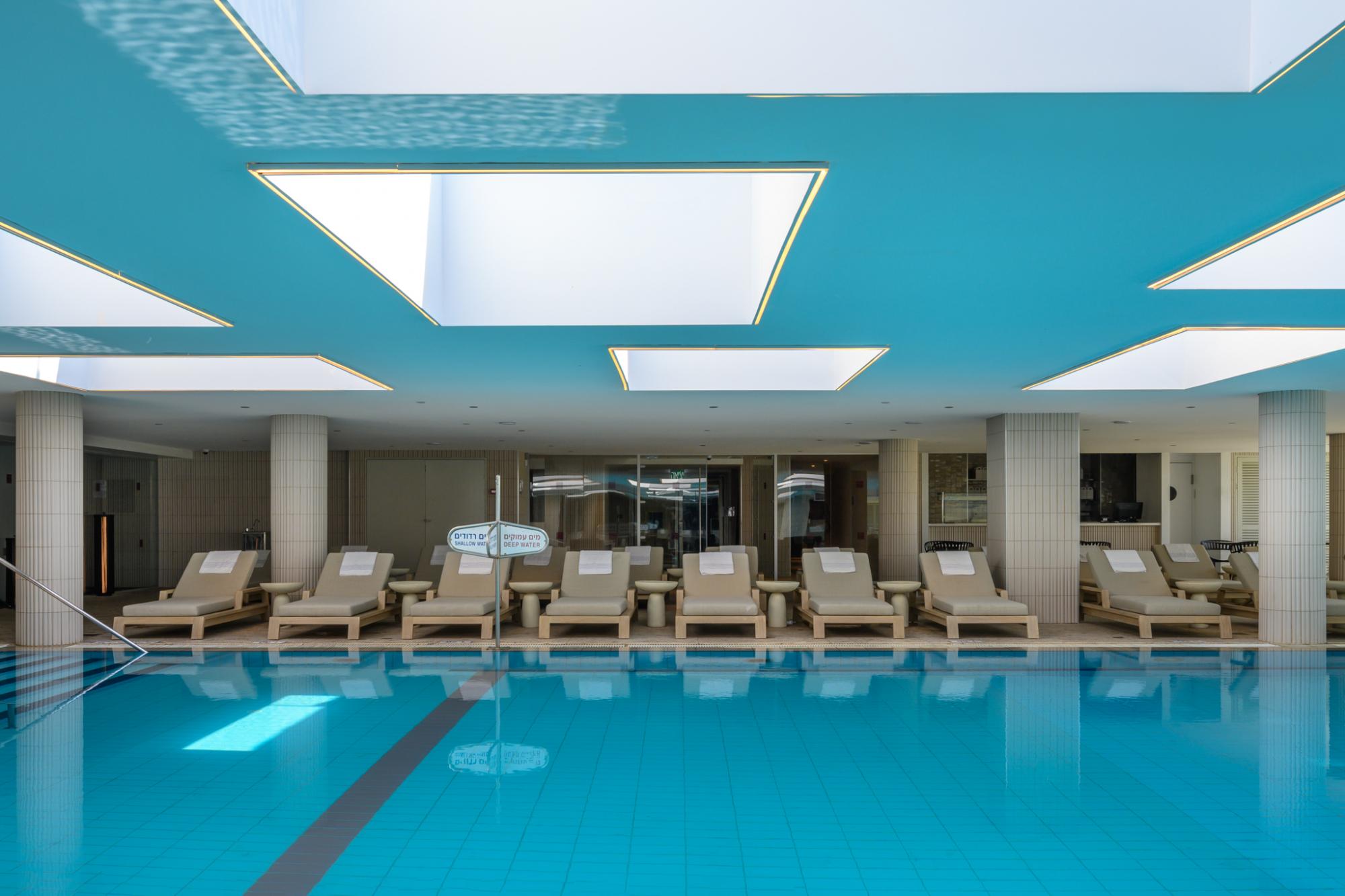 ספא חוף הכרמל במלון לאונרדו פלאזה חיפה - spa Leonardo Plaza Haifa