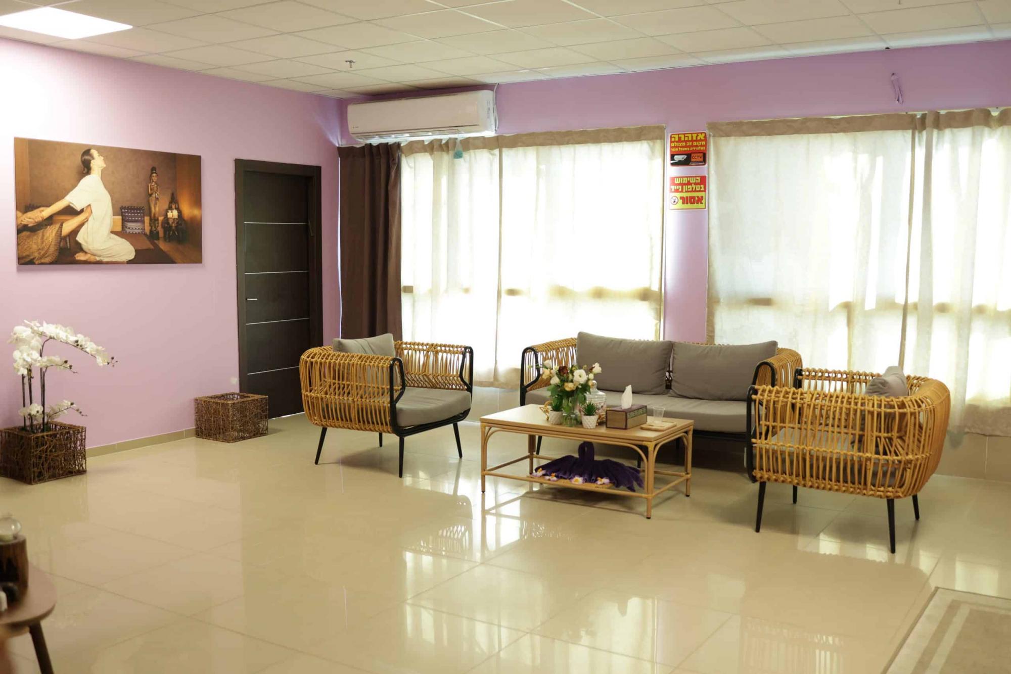 ספא במלון דיוויד קמפינסקי תל אביב - OKOA SPA